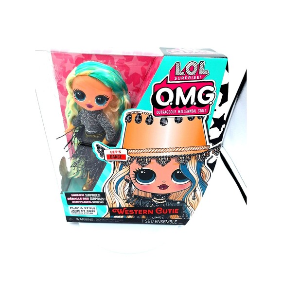 L.O.L. Surprise! | Toys | Lol Surprise Omg Western Cutie Core Fashion S7 Doll Mgae Brand New ...